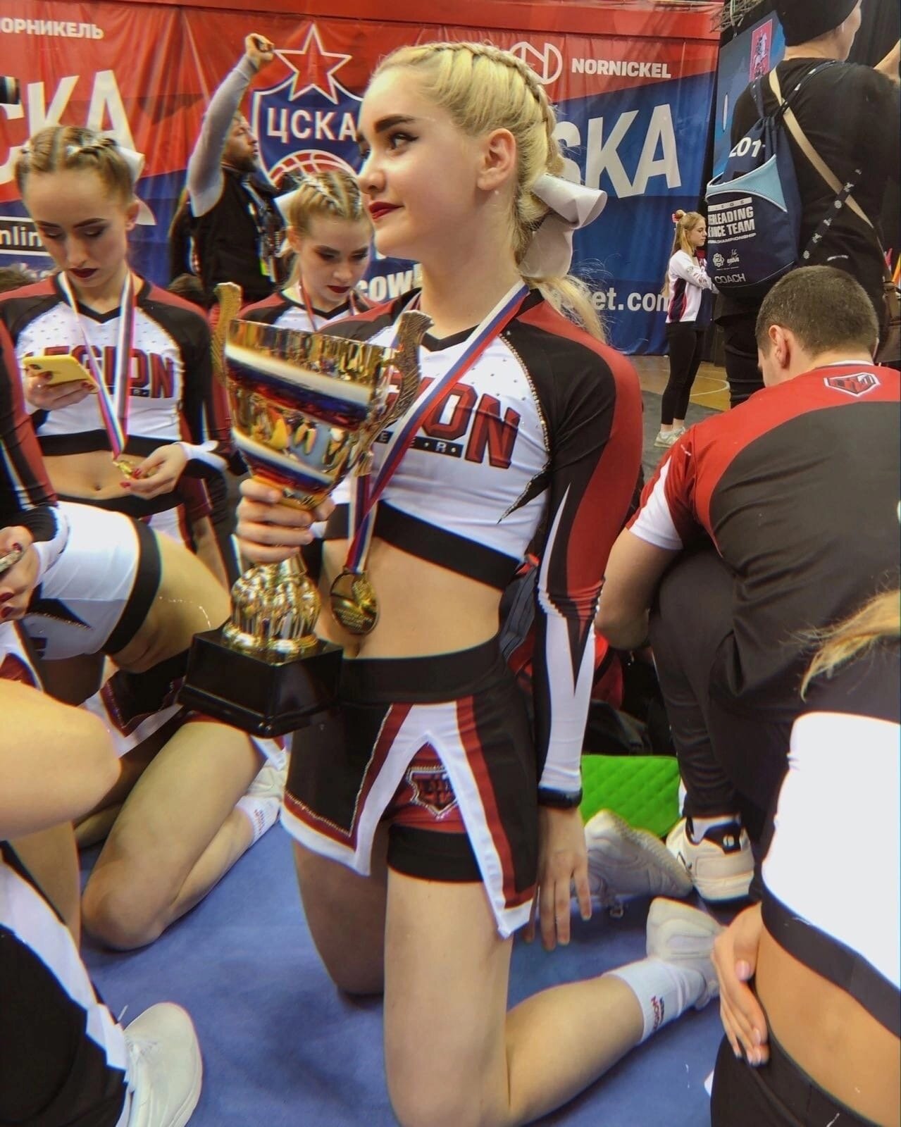 Шевченко Алиса Сергеевна – тренер по чирлидингу – Санкт-Петербург – Zoon.ru