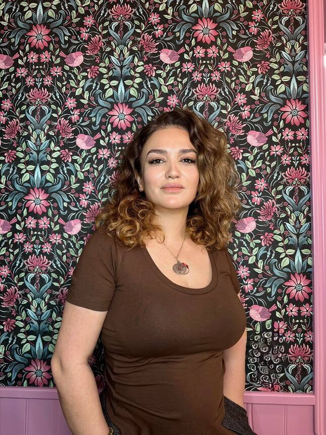 Мнушьян Регина – парикмахер, стилист, трихолог в Моррис на Вишневой ...