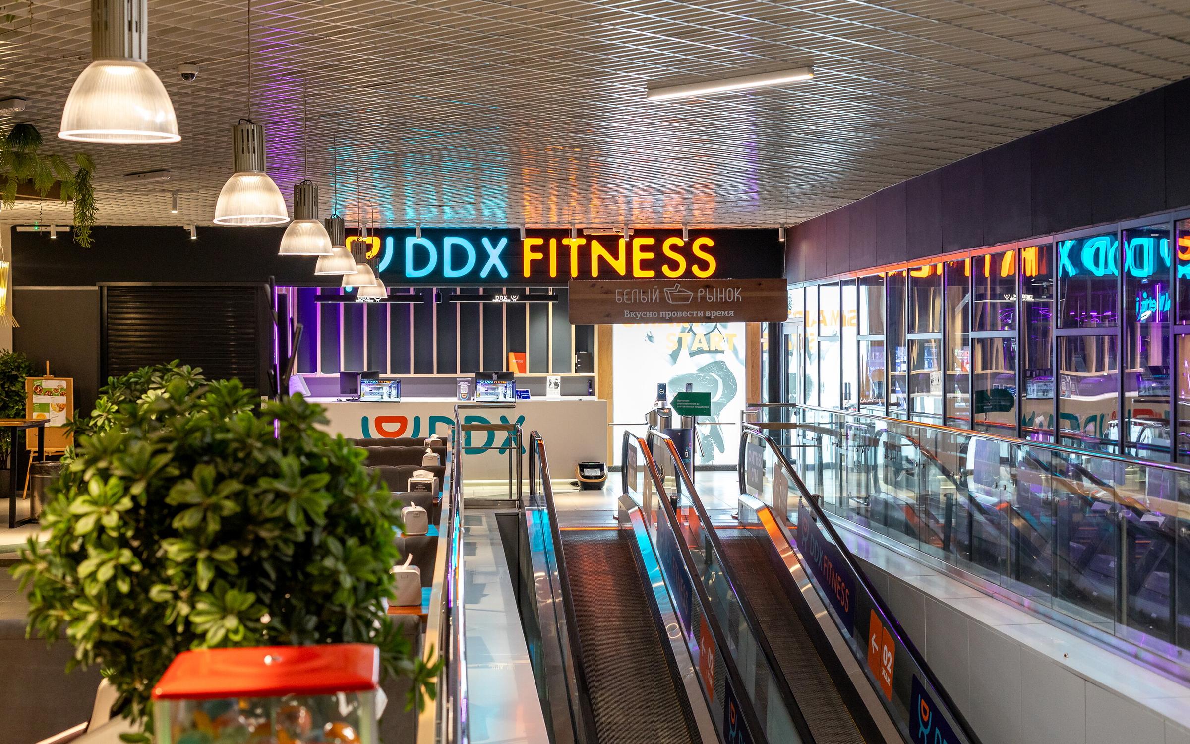 DDX Fitness Челябинск Ёлки, фитнес-клуб на улице 40-летия Победы, 1 ...