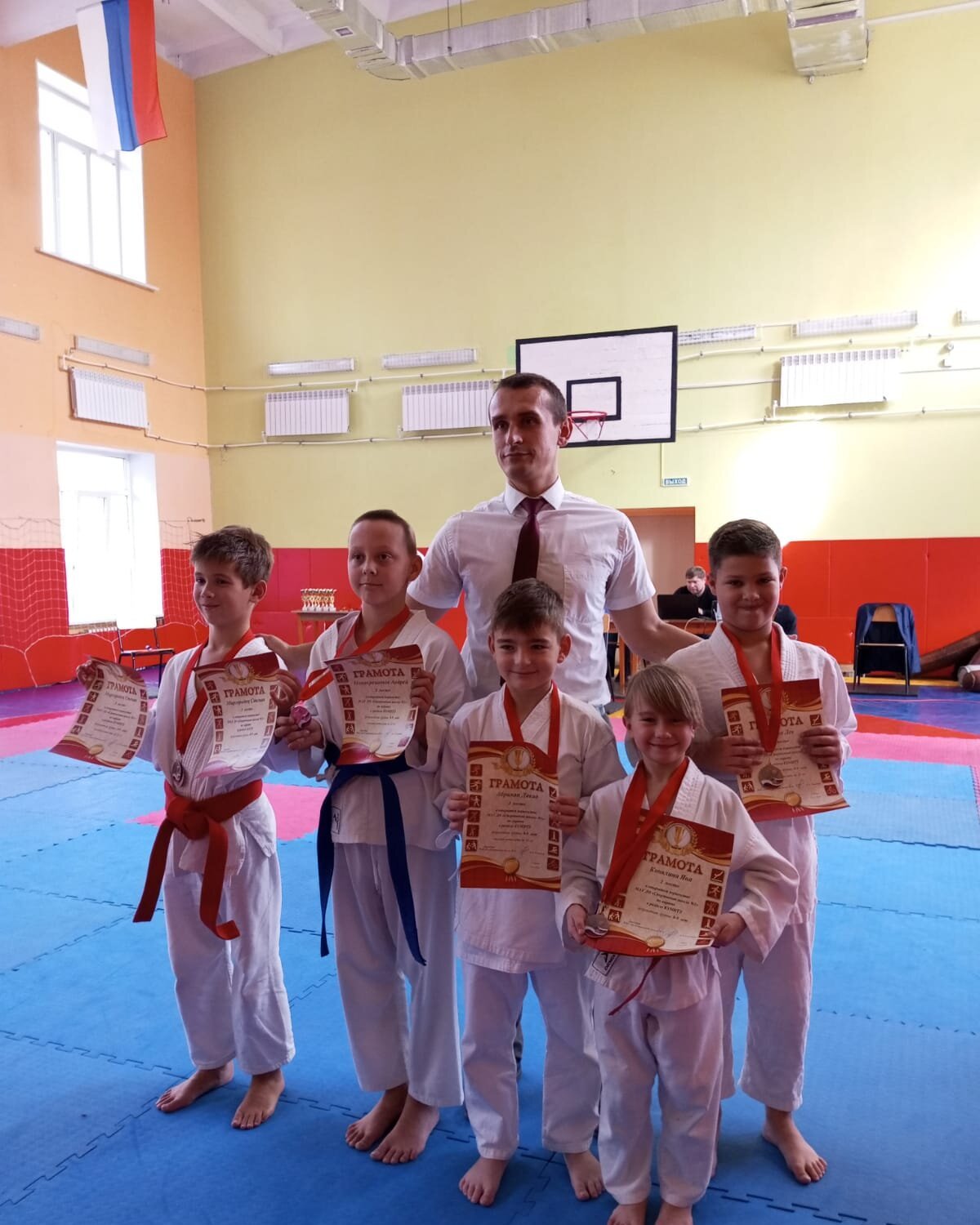 WKF, спортивная федерация карате на Широкой улице в Тамбове 🎓 отзывы ...