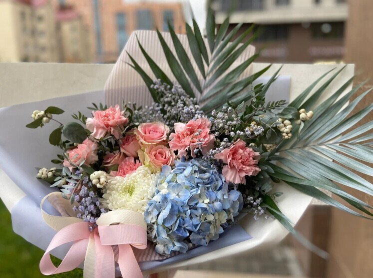 Sandra Flowers, салон цветов на Меридианной улице, 4 (1 этаж), Казань ...
