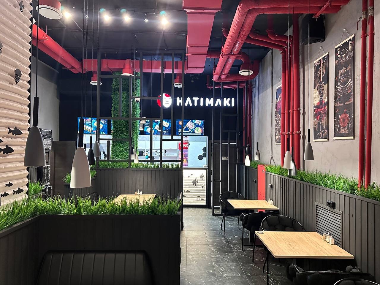 Меню и цены кафе Hatimaki по адресу Москва, Люблинская улица, 80к7 на Zoon