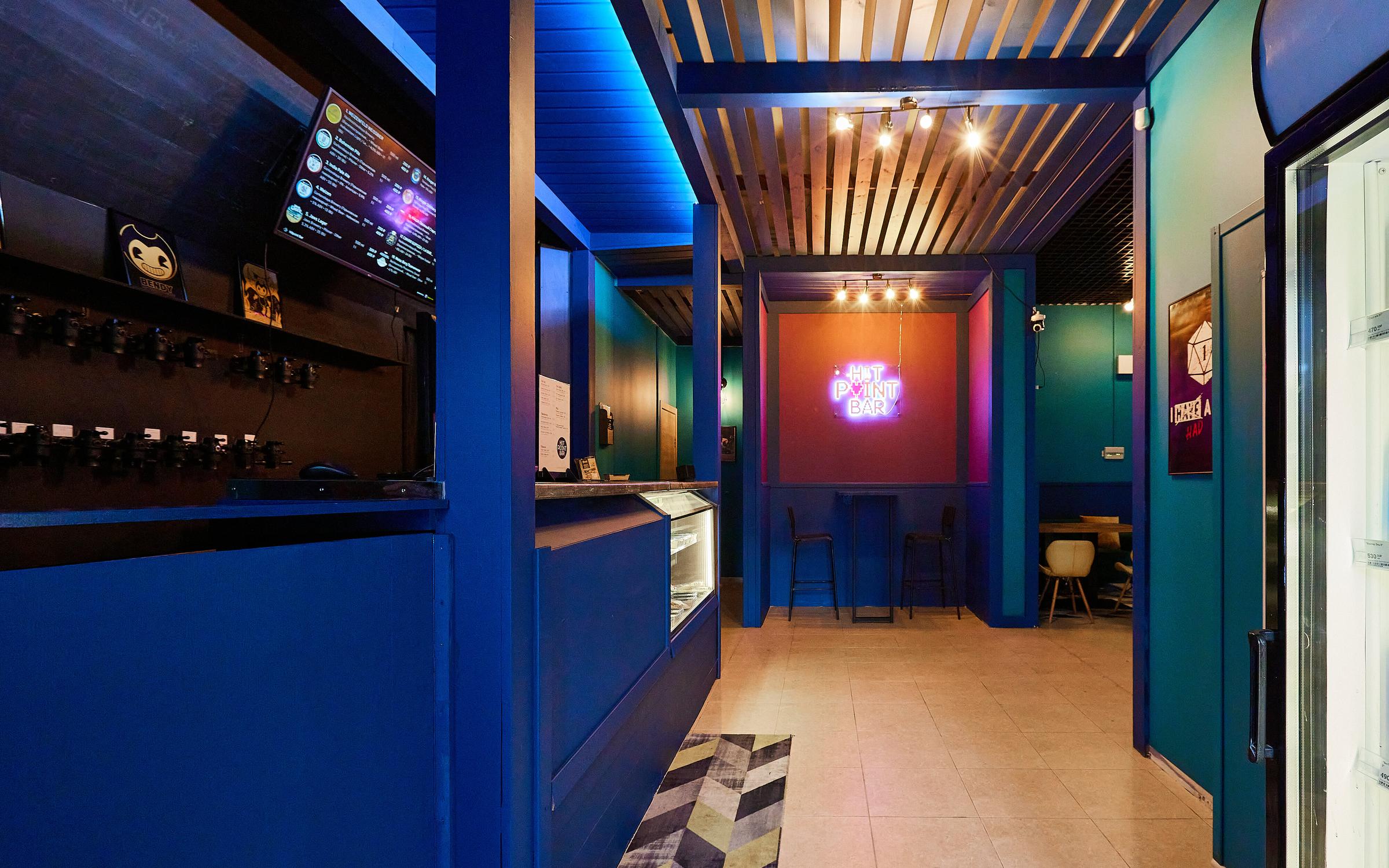 Hitpoint Bar на Богатырском проспекте в Санкт-Петербурге 🍴 отзывы ...