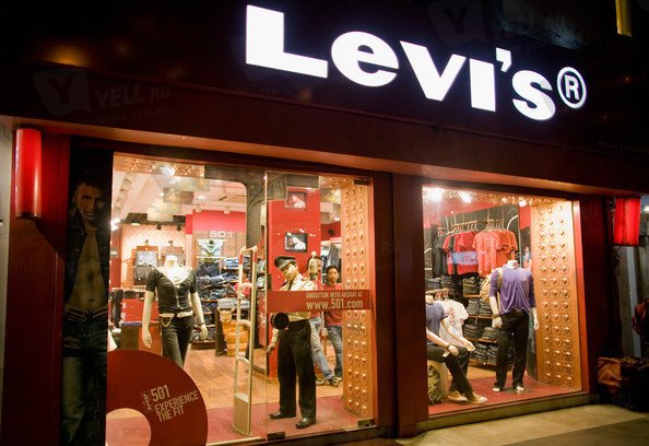 Levis in store discount store