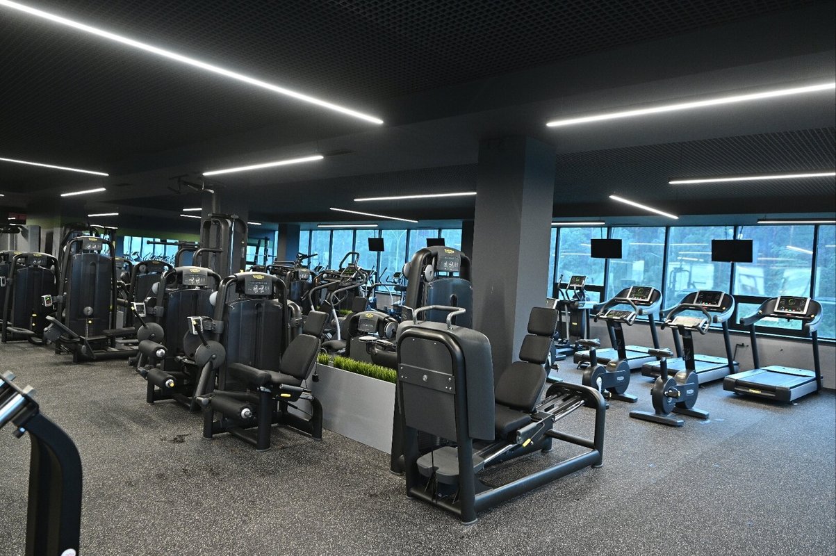 Фитнес-клуб DARKFIT GYM - отзывы о фитнес клубе, фото, цены на абонементы, телефон и адрес ...