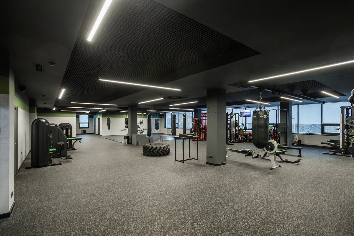 DARKFIT GYM, фитнес-клуб на улице Начдива Онуфриева в Екатеринбурге - отзывы, фото, цены на ...