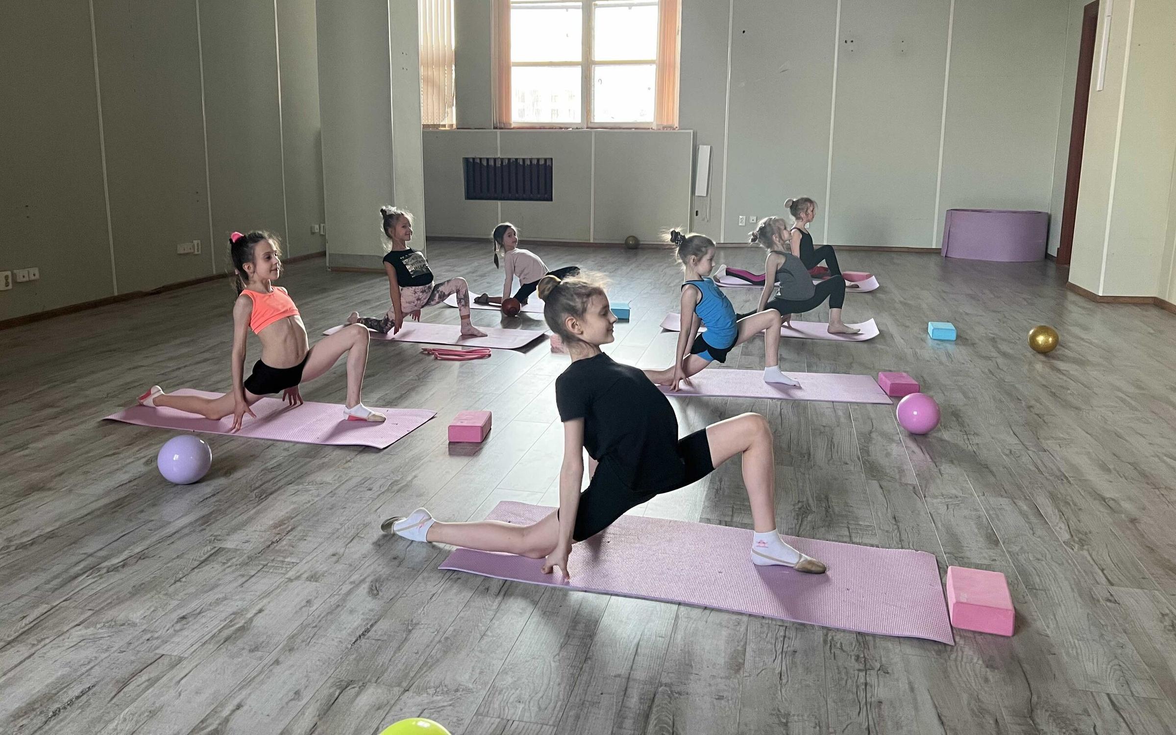 Художественной гимнастики, высшая школа по адресу Санкт-Петербруг ...